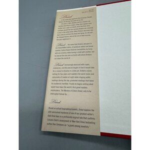 Dan Simmons | Accents | Dan Simmons Drood Hardcover Book Dust Cover 209 ...
